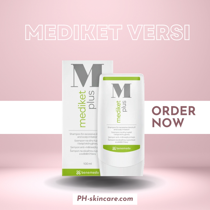 Mediket Plus Shampoo – PH-SKINCARE.COM